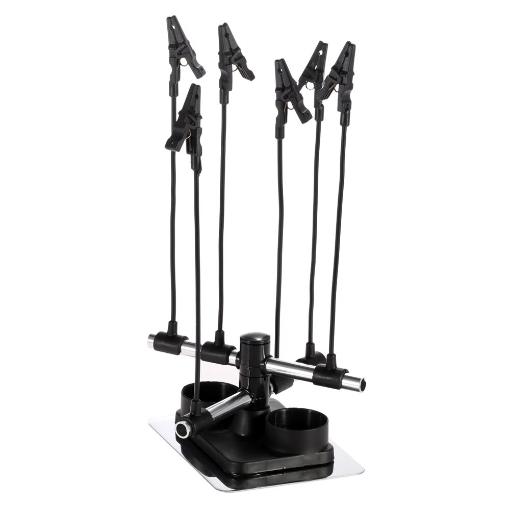 Airbrush Hobby Model Part Holder Six Alligator Cli... – Grandado