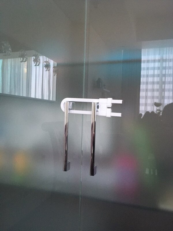 Baby Cabinet Safety Locks Child Draw Lock Children... – Grandado