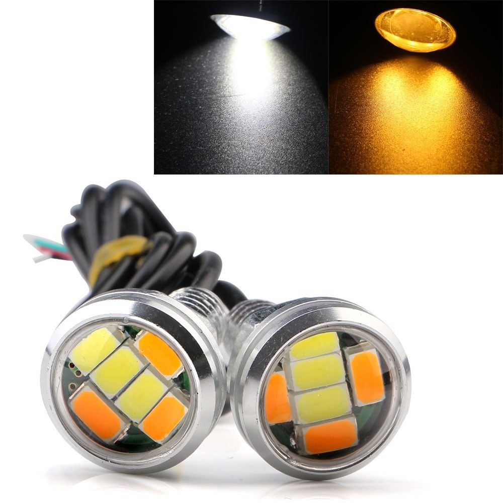12V 23MM 5730 6 LED Eagle Eye Light Daytime Runnin... – Grandado