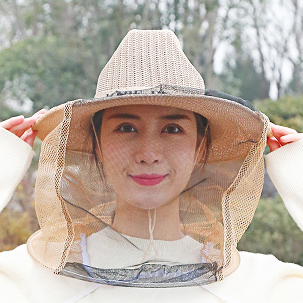 Thick Anti-bee Hat Beekeeping Hat Mesh Weave Breat... – Grandado