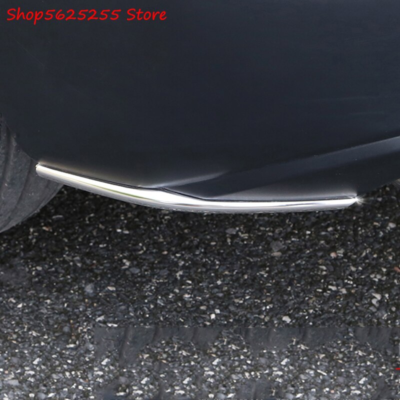 Stainless Steel Front Rear Corner Decorative Strip... – Grandado