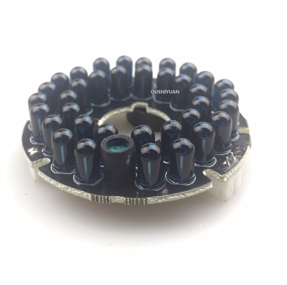 90 Degrees CCTV Accessories Infrared light F5 36pc... – Grandado