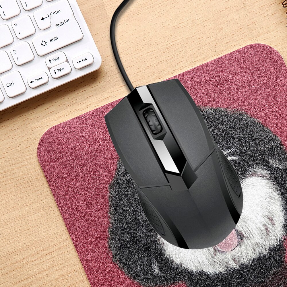 kebidumei 3D USB Wired Gaming Mouse 2 Button 1600D... – Grandado