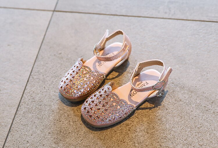 JY Summer Children girl casual sandals girls bling... – Vicedeal