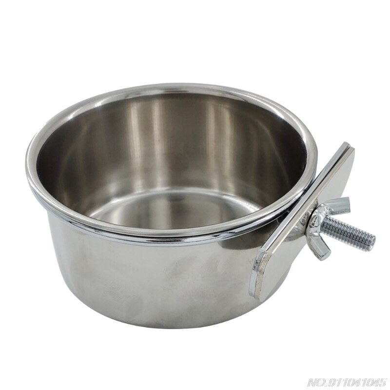 Pet Birds Hanging Cage Bowl Dish Cup Anti-turnover... – Grandado