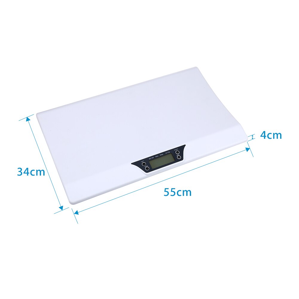Newborn Baby Pets Infant Scale Abs Lcd Display Wei... – Grandado