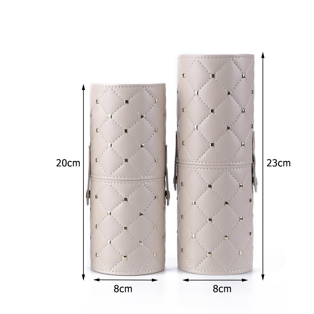 PU Leather Makeup Brush Storage Case Empty Holder ... – Grandado