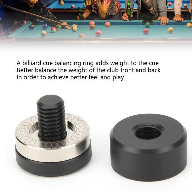 Billiards Cue Balance Ring Billiard Pool Stick Too... – Grandado
