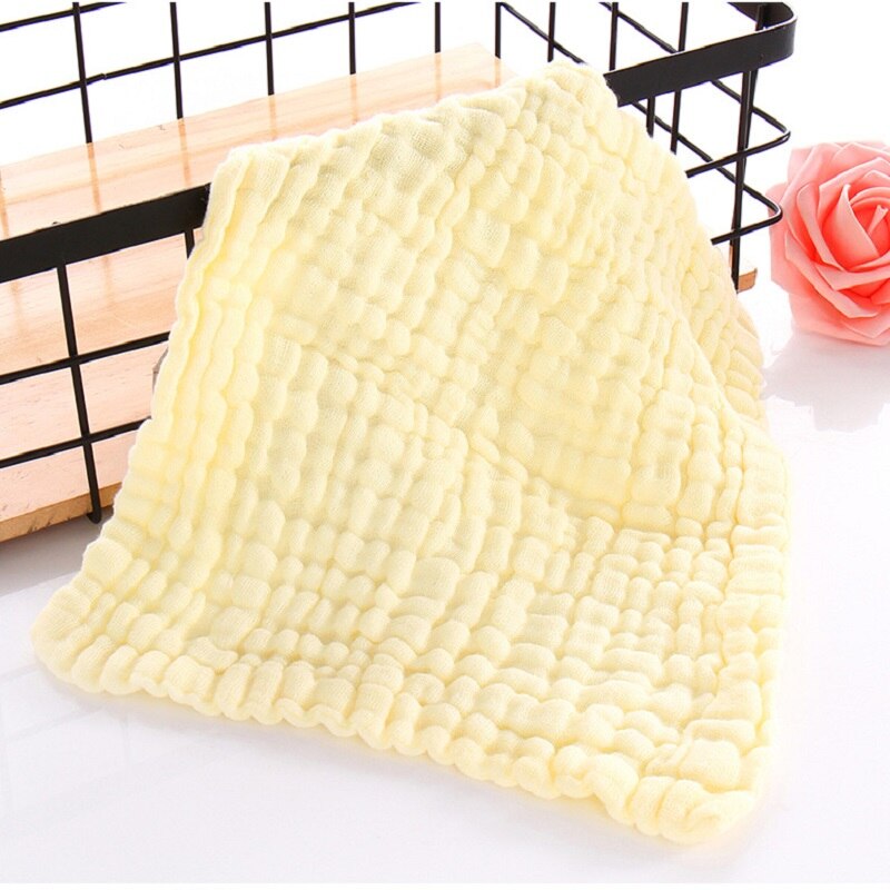 85-85/6 Layer Baby Bath Towel Pure Color Baby Wash... – Grandado