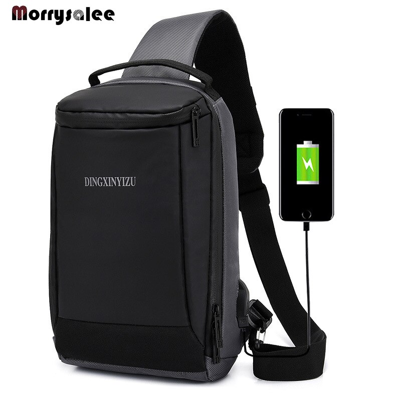 Men Oxford Men's Chest Packs Business Casual M... – Vicedeal