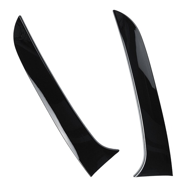2 Stuks Auto Achterruit Side Spoiler Canard Canard... – Grandado