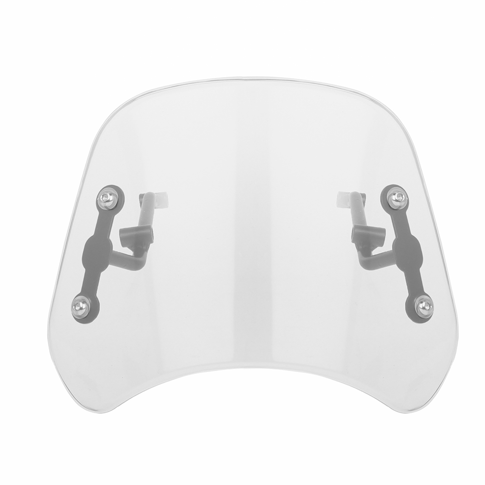 Motorcycle Windshield Windscreen With Brackets Win... – Vicedeal