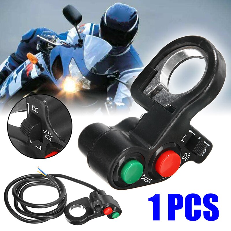 Motorrad 3in1 Horn Blinker Licht Schalter Für 7/8 ... – Grandado