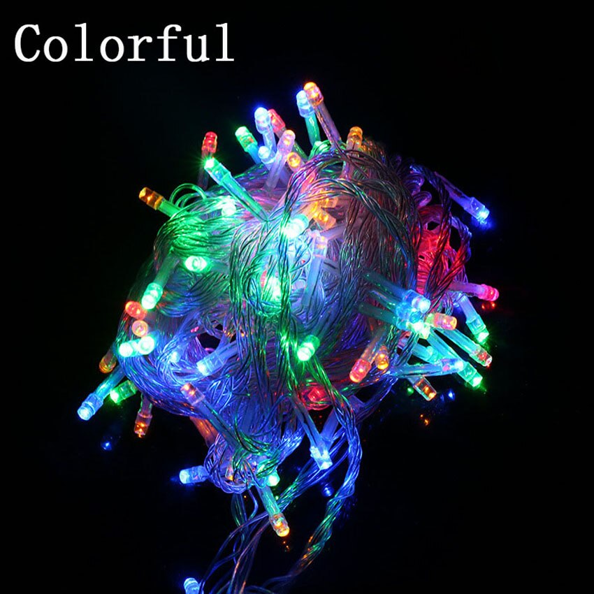 1m 2m 3m 4 5m 10m Led String Lights Battery Operat Vicedeal