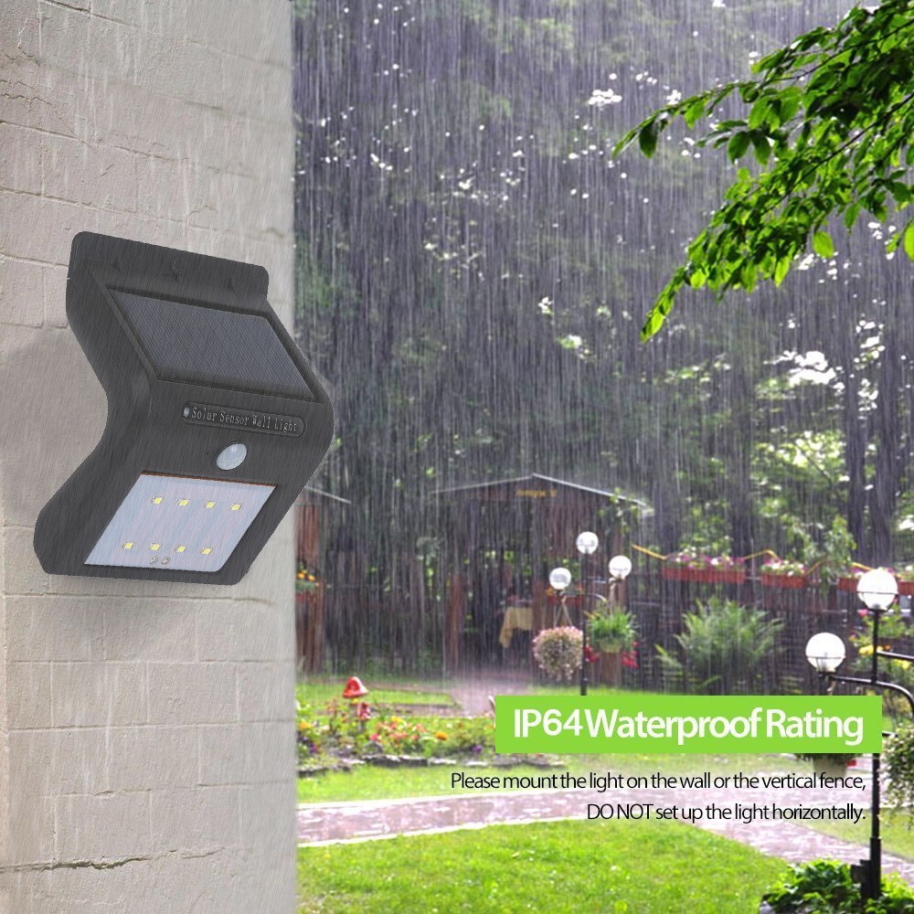 8/16 LED Solar Light Solar Battery Light Human Bod... – Vicedeal