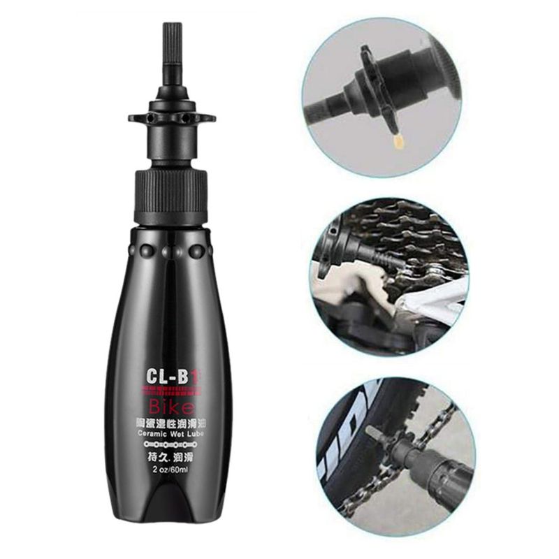 OOTDTY 60ml MTB Road Bike Chain Lubricating Oil Bi... – Vicedeal