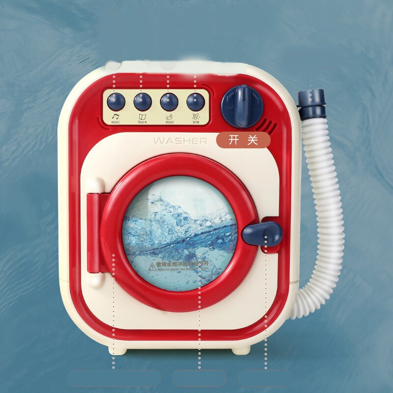 Clean Up Toy Pretend Play Toy Cleaner Housekeeping... – Vicedeal