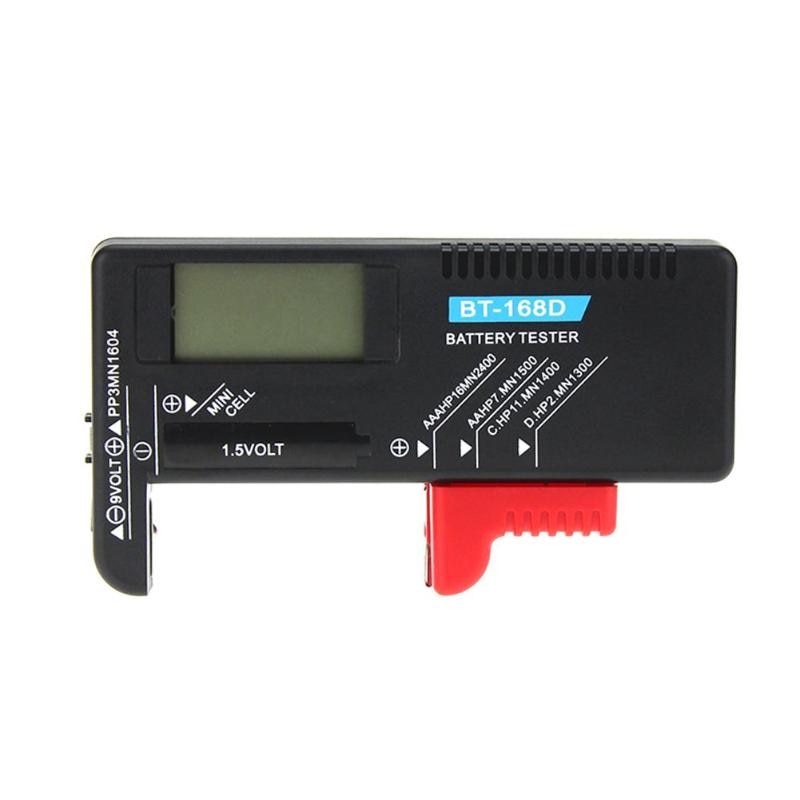 BT168D Digital Battery Capacity Tester LCD Electro... – Grandado