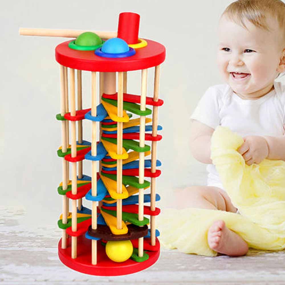 Woody Portable And Practical Knock The Ball Falls ... – Vicedeal