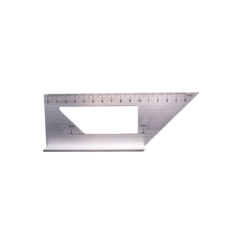 Aluminum Alloy Wooden Square Multifunction Ruler 4... – Vicedeal