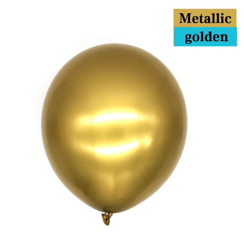 12" Latex Crystal Assorted Colour Balloons, Pack o... – Grandado