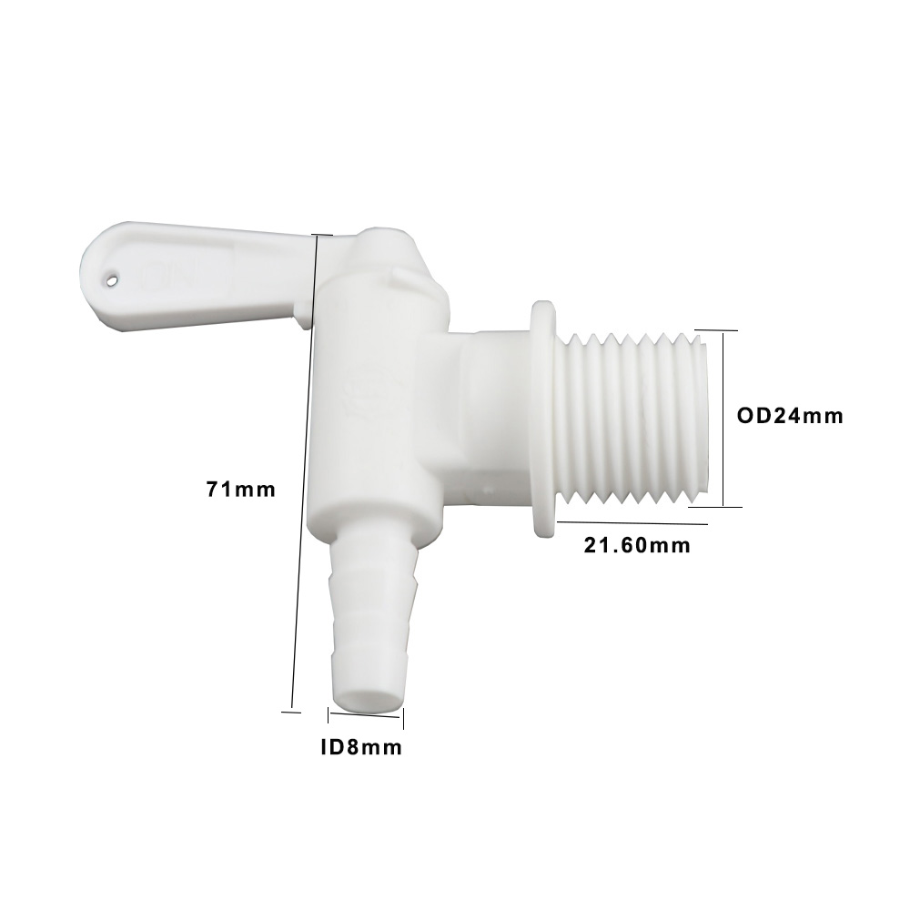 Homebrew Bottling Bucket Plastic Spigot Tap with 3... – Vicedeal