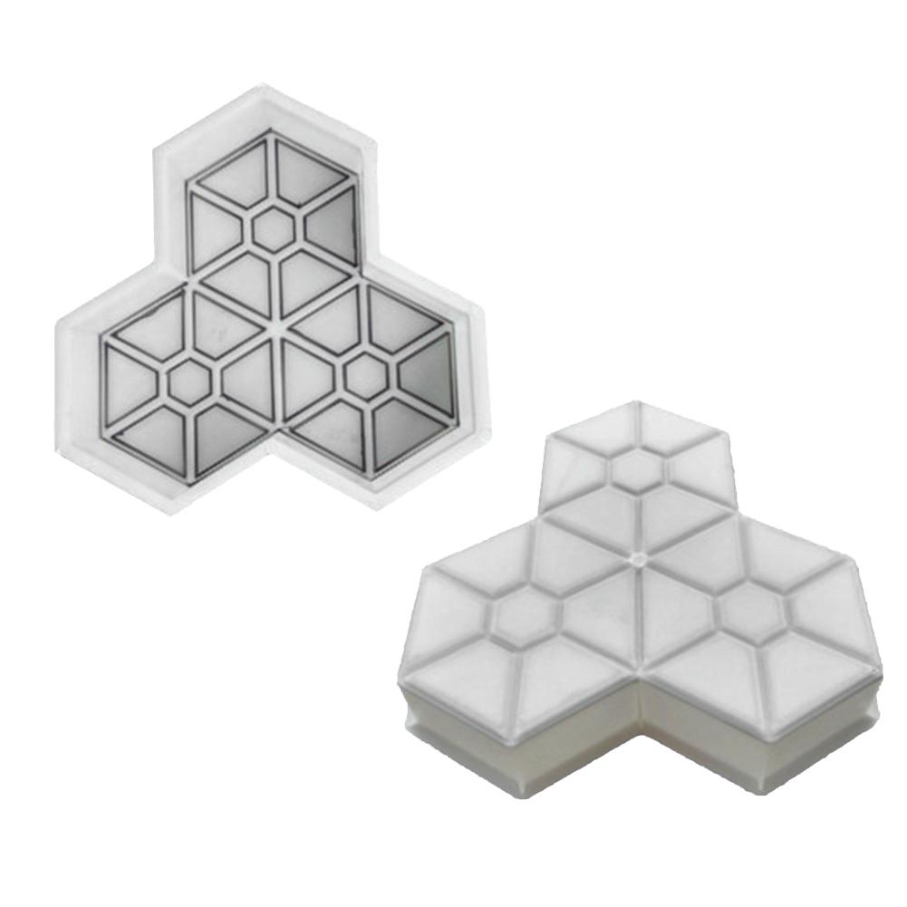 Concrete Mold Pavement DIY Plastic Path Maker Mold... – Grandado