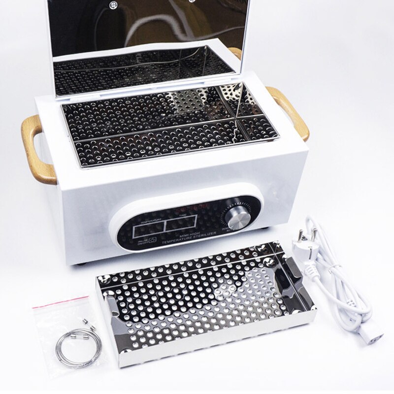 200°C High Temperature Sterilizer Box Nail Art Sal... – Grandado