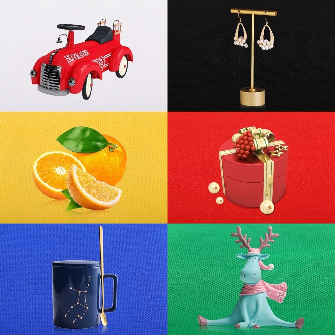 PULUZ Photography Light Box Mini LED Ring Lightbox... – Grandado