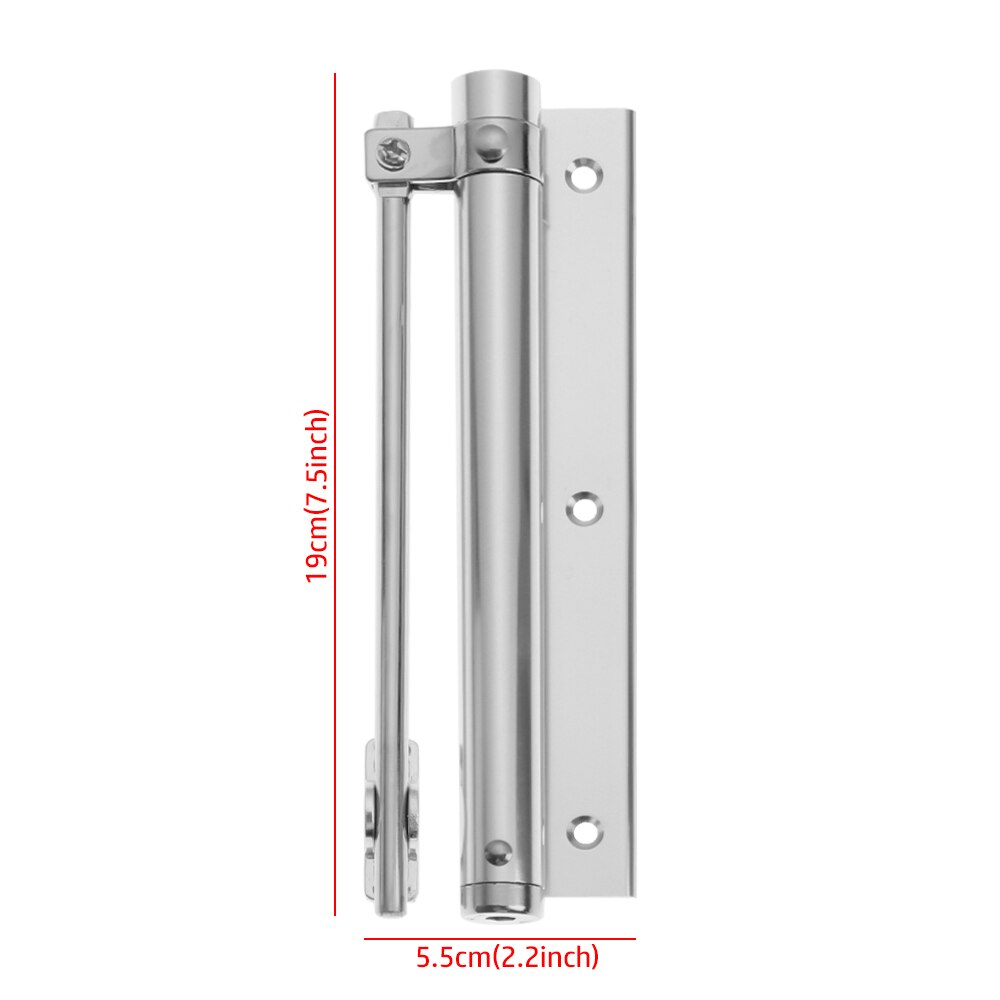 Verstelbare Deur Automatische Dichter Aluminiumleg... – Grandado