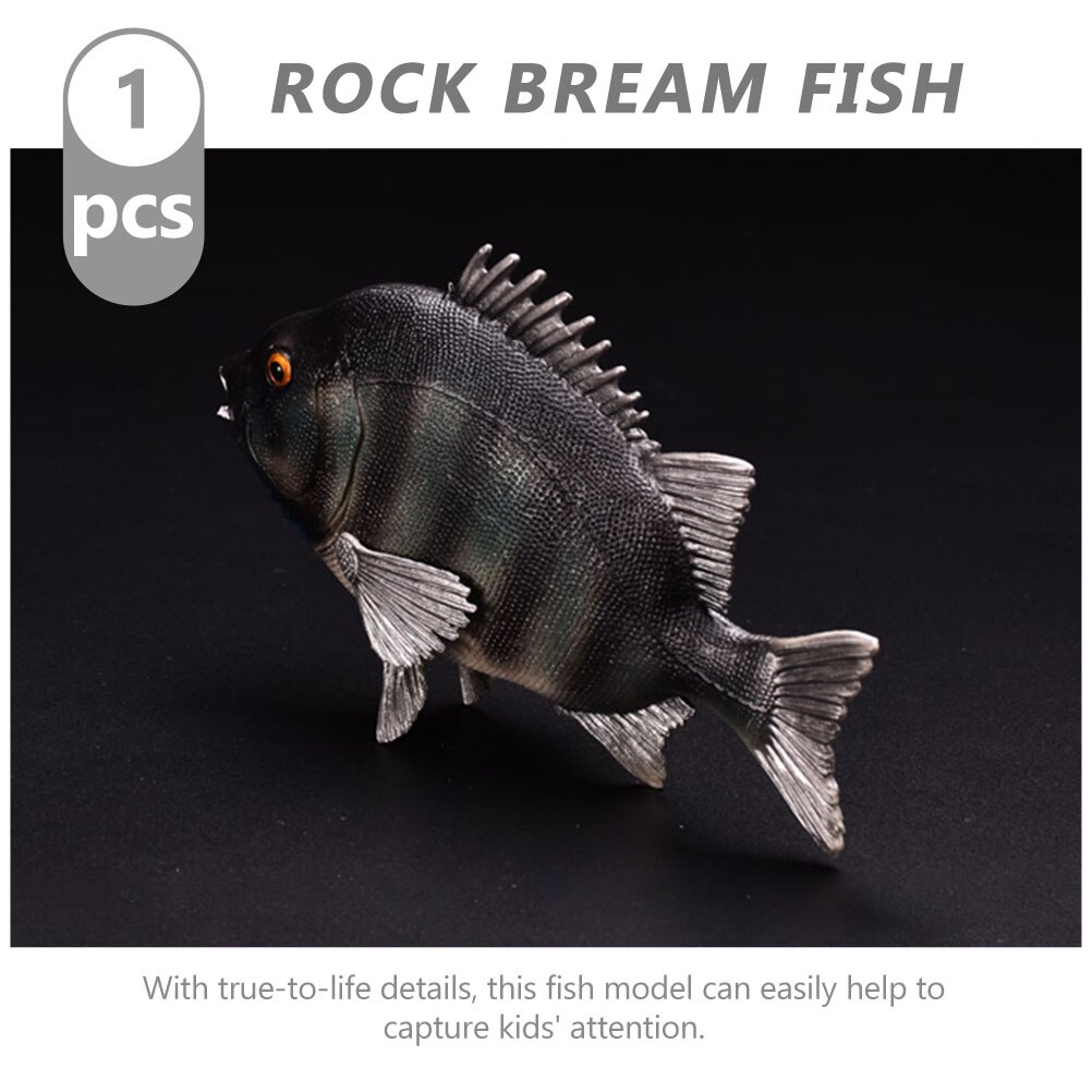 Plastic Bream Fish Model Simulated Fish Model Sea ... – Grandado