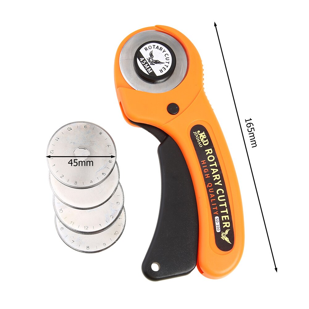 Leathercraft 45Mm Rotary Cutter Leer Snijgereedsch... – Grandado