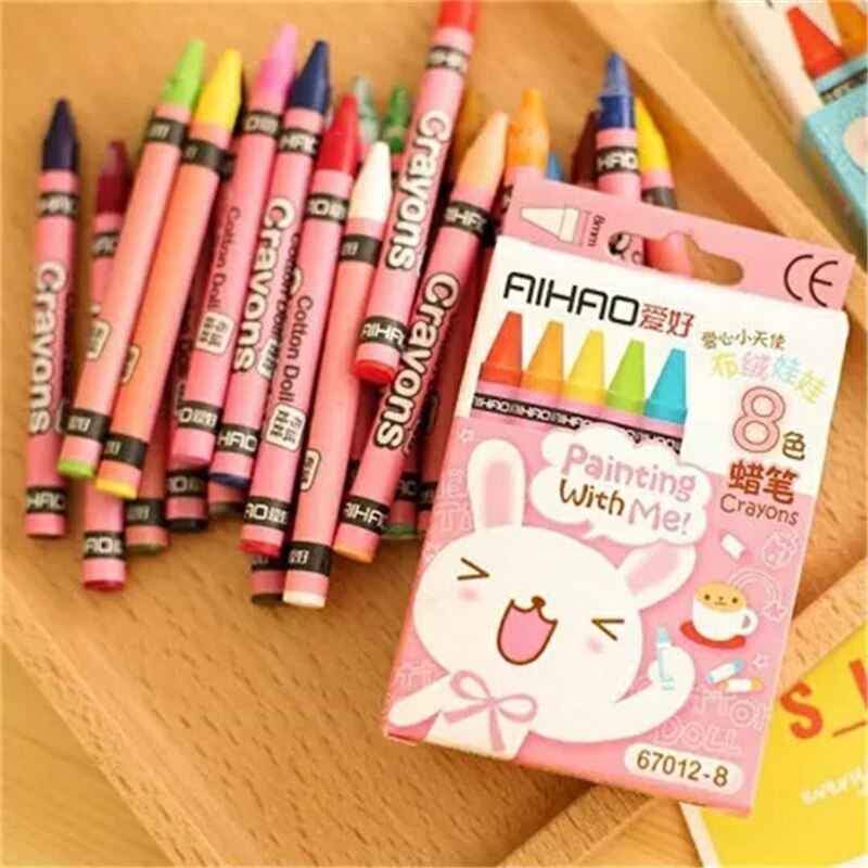 Color set cartoon stationery art supplies statione... – Grandado