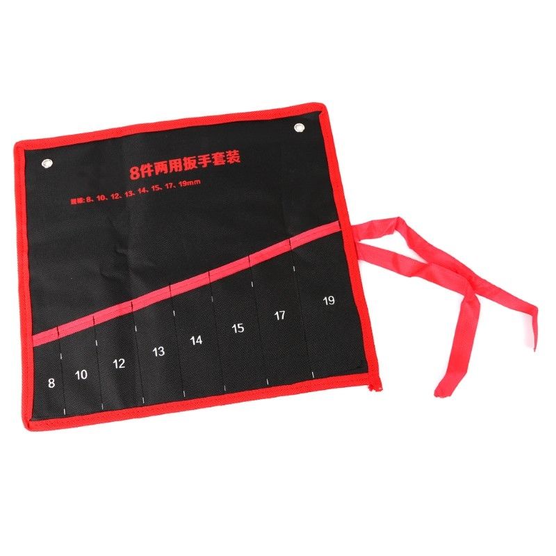 Spanner Wrench Tool Pockets Canvas Roll Up Storage... – Grandado