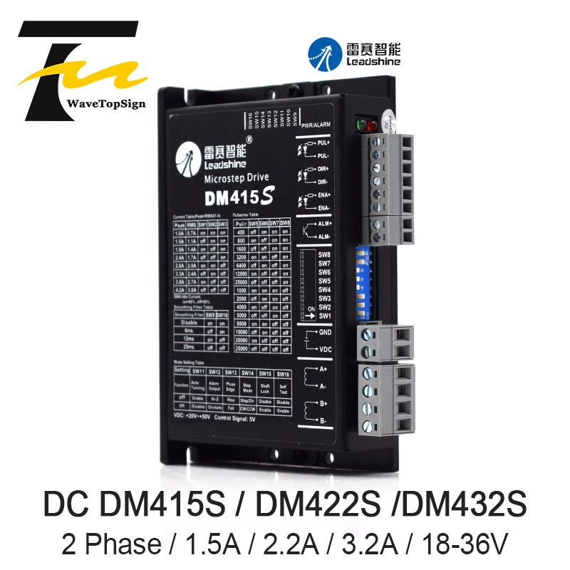 Leadshine 2Phase Stepper Motor Driver DM415S DM422... – Grandado