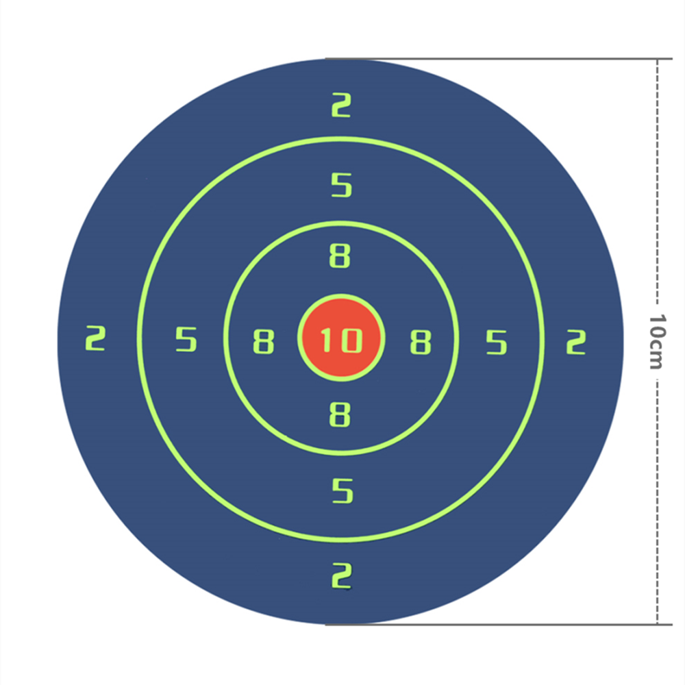 200pcs/Roll Shooting Target Adhesive Shoot Targets... – Grandado