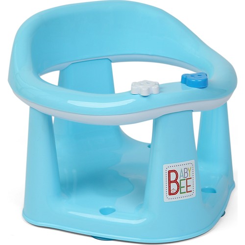 Baby Bee Baby Bath Seat and High Chair Blue Portab... – Vicedeal