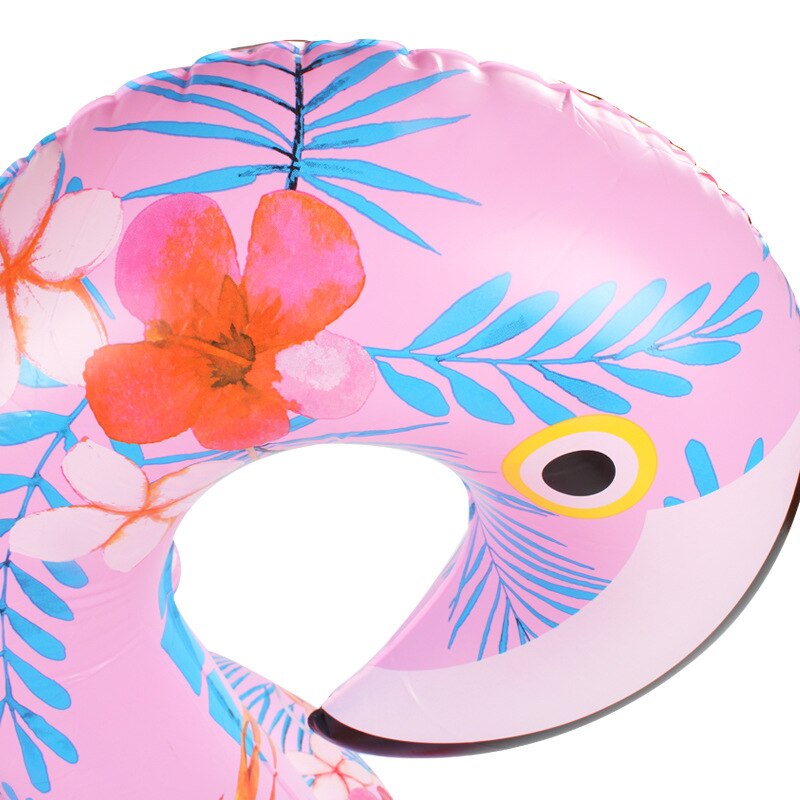 YUYU Inflatable Flamingo Pool Float Giant inflat f... – Vicedeal