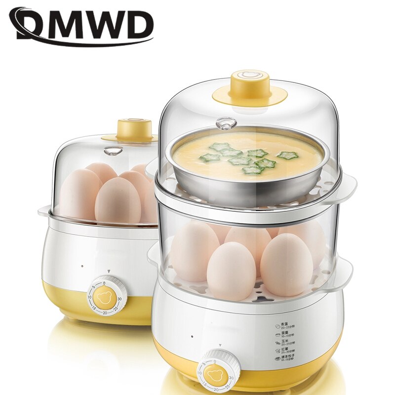 DMWD 2 Layers Large Capacity Electric Egg Cooker B... – Vicedeal