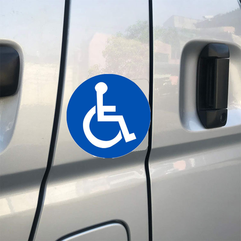 60 Pcs Disabled Wheelchair Symbol Labels Handicapp... – Grandado