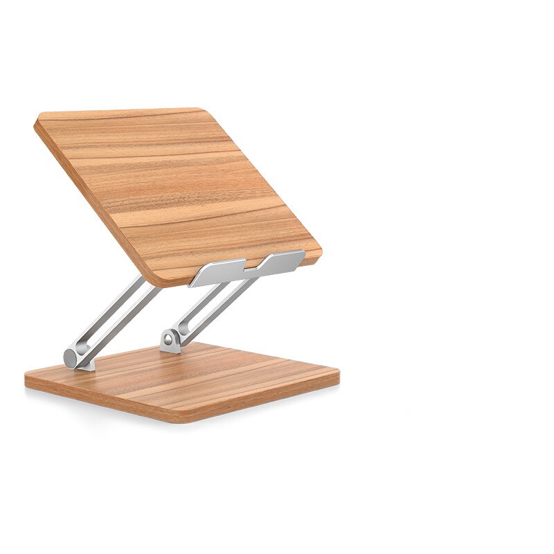 Adjustable Tablet Stand Wooden+Aluminum Alloy Desk... – Vicedeal