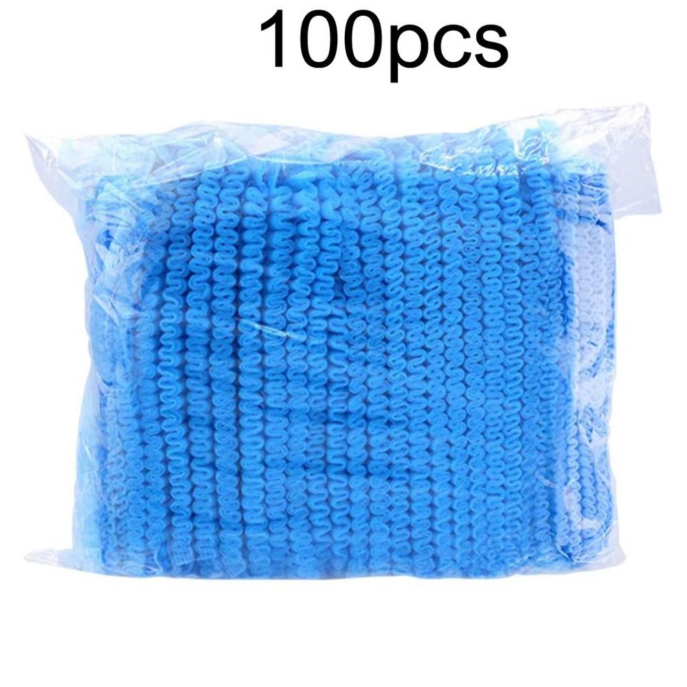 100Pcs Disposable Hat Round Non-Woven Headgear Dus... – Vicedeal