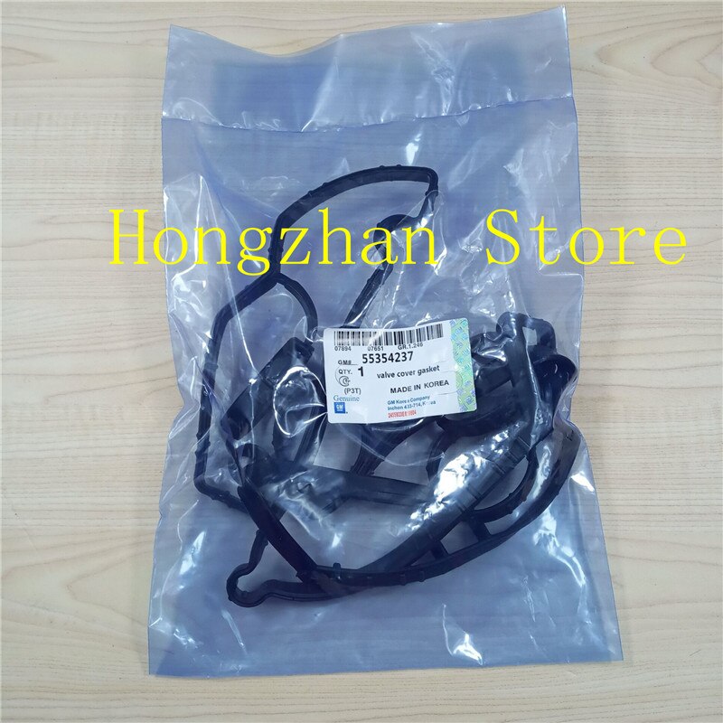 Gummi pad ventil dækning pakning til chevrolet cru... – Grandado