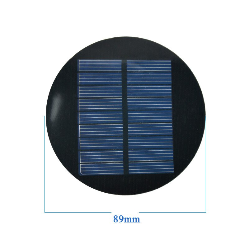 SUNYIMA 5Pcs Solar Panels PET Poly Solar Panel 88.... – Grandado