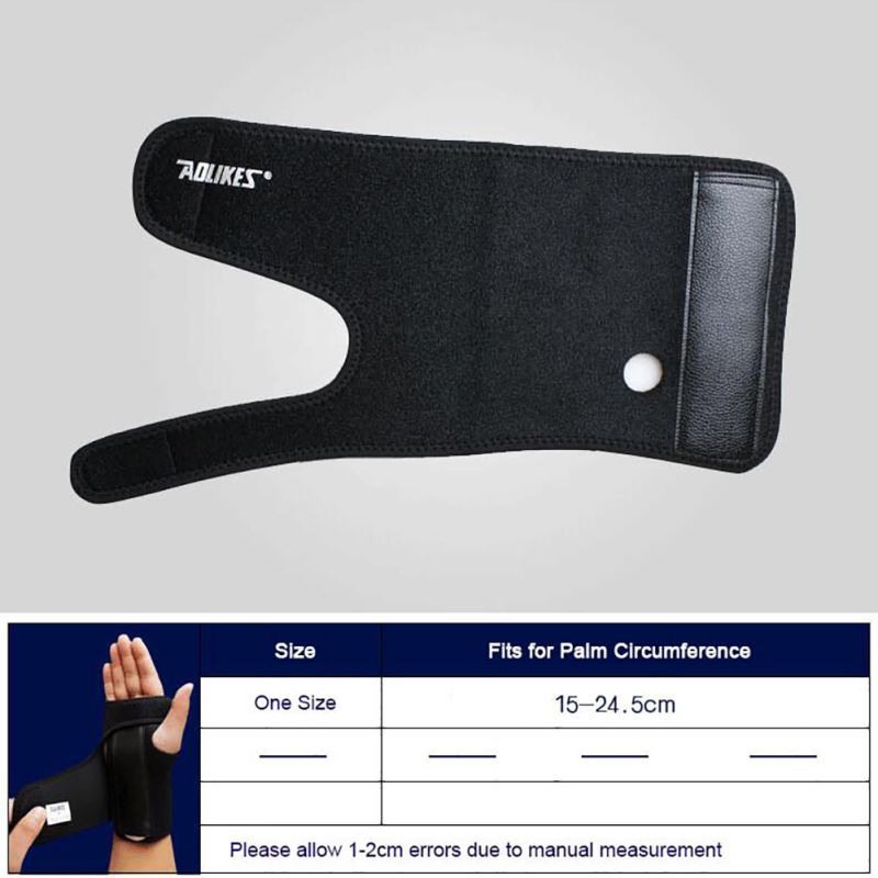 Detachable Steel Splint Wrist Sprain Support Sport... – Vicedeal