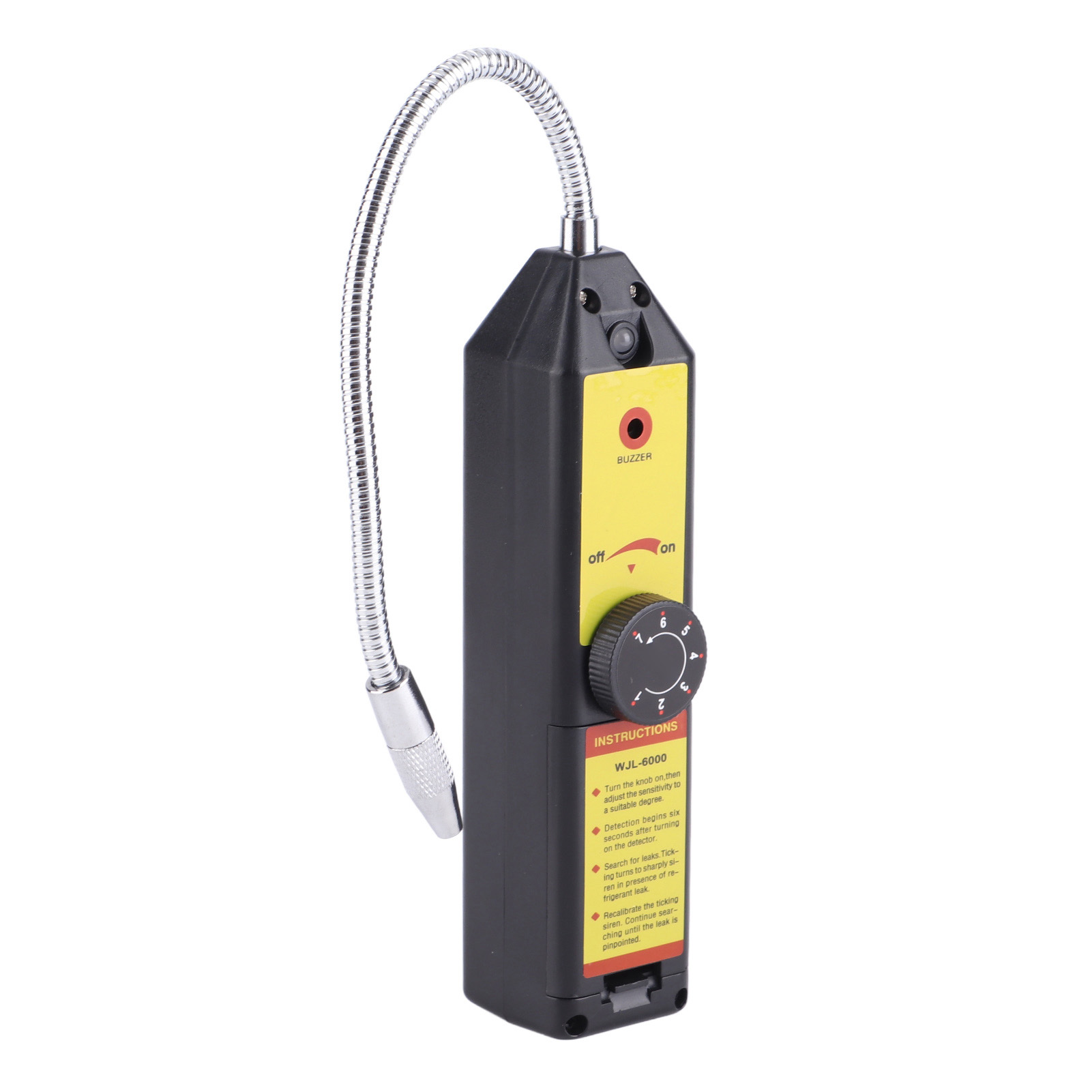 Leak Detector Freon CFC HFC Halogen Gas Refrigeran... – Grandado