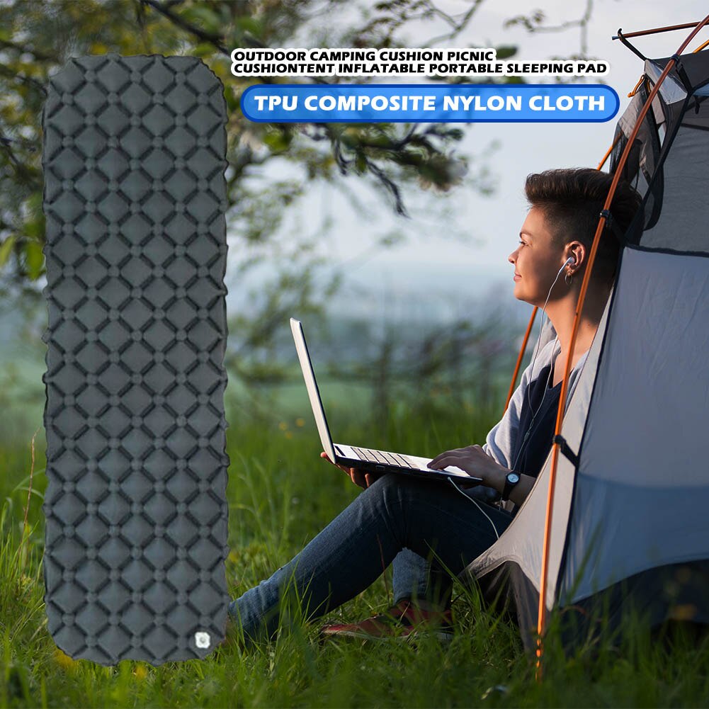 TPU Inflatable Mat Outdoor Camping Portable Waterp... – Grandado