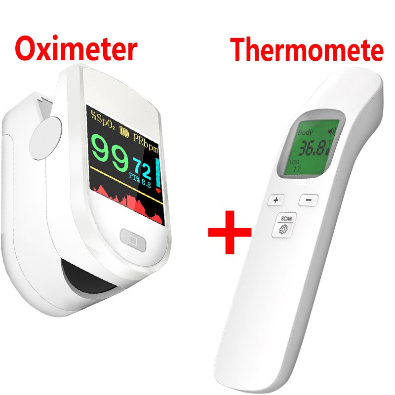 Non-contact Human Ear Thermometer, Blood Oxygen Sa... – Vicedeal