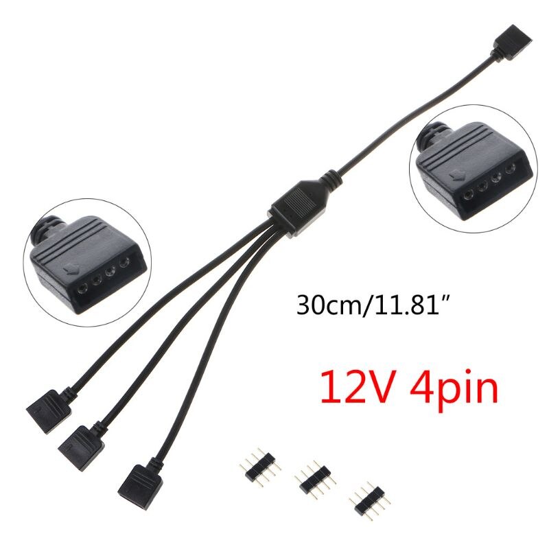 12V 4Pin Aura Rgb Extension Adapter Kabel Moederbo... – Vicedeal