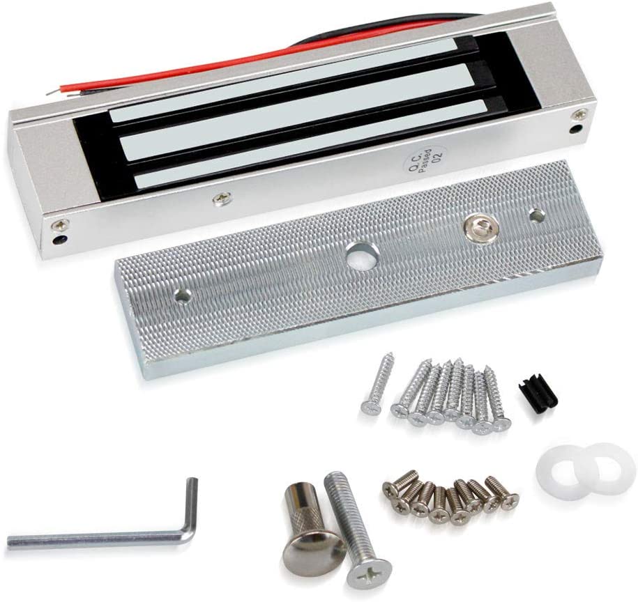 LPSECURITY ZL-Bracket and 180KG electric magnetic ... – Grandado